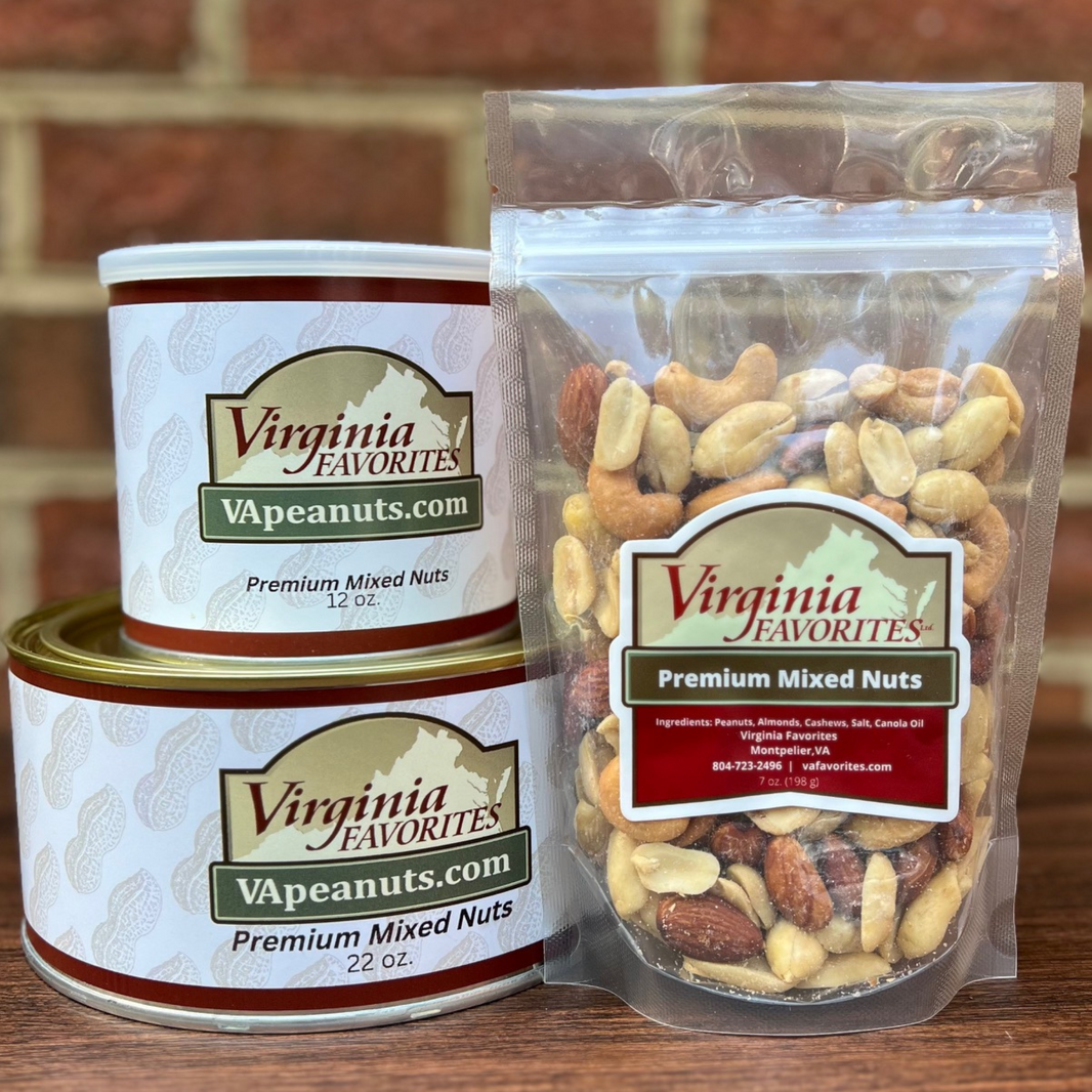 Specialty Nuts – VirginiaFavorites