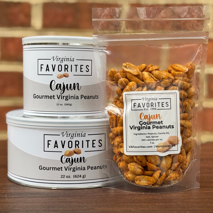 Seasoned Virginia Peanuts – VirginiaFavorites