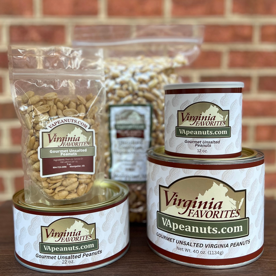 Virginia Favorites - Gourmet Virginia Peanuts & More! – VirginiaFavorites