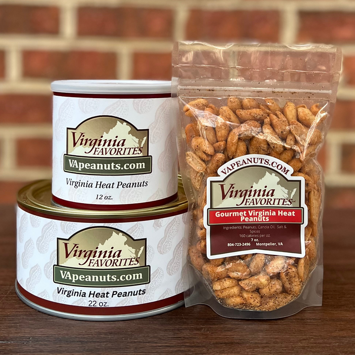 Seasoned Virginia Peanuts – VirginiaFavorites